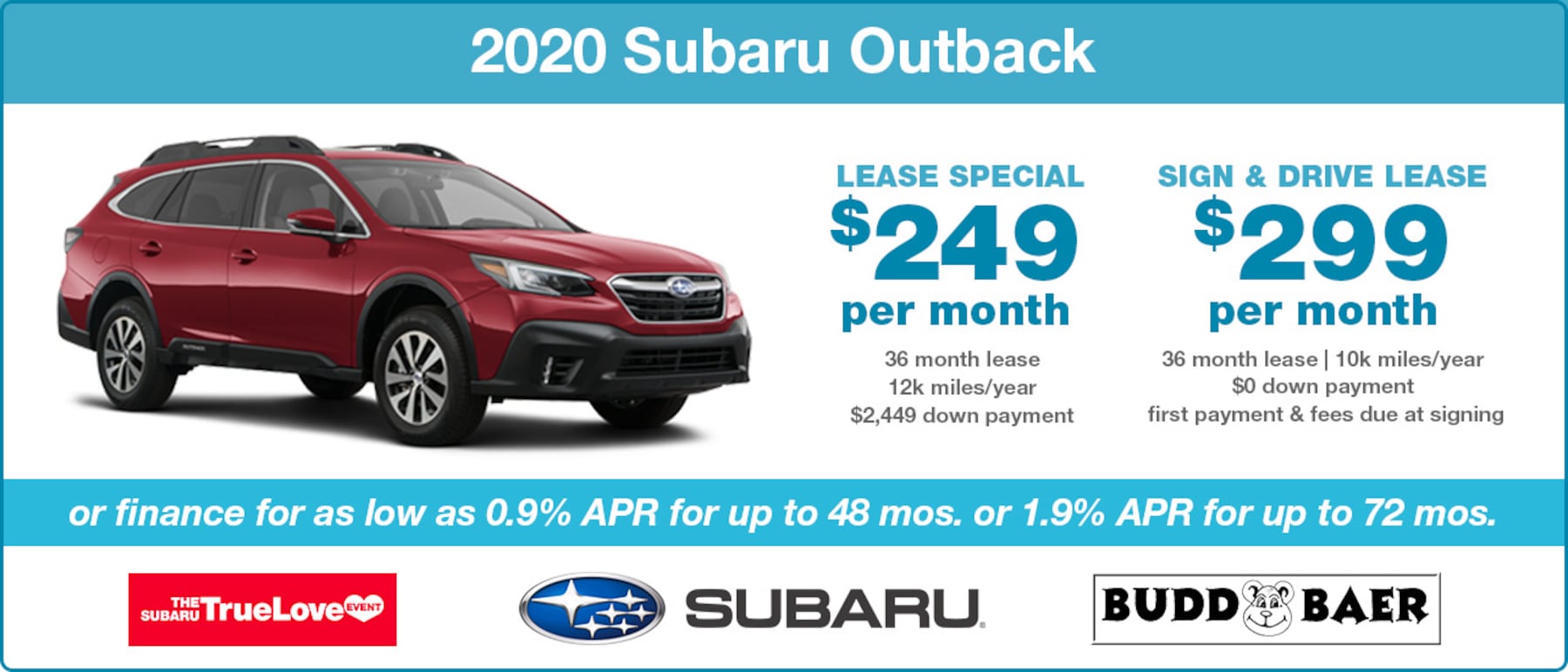 Subaru Dealer Serving Pittsburgh | Budd Baer Subaru