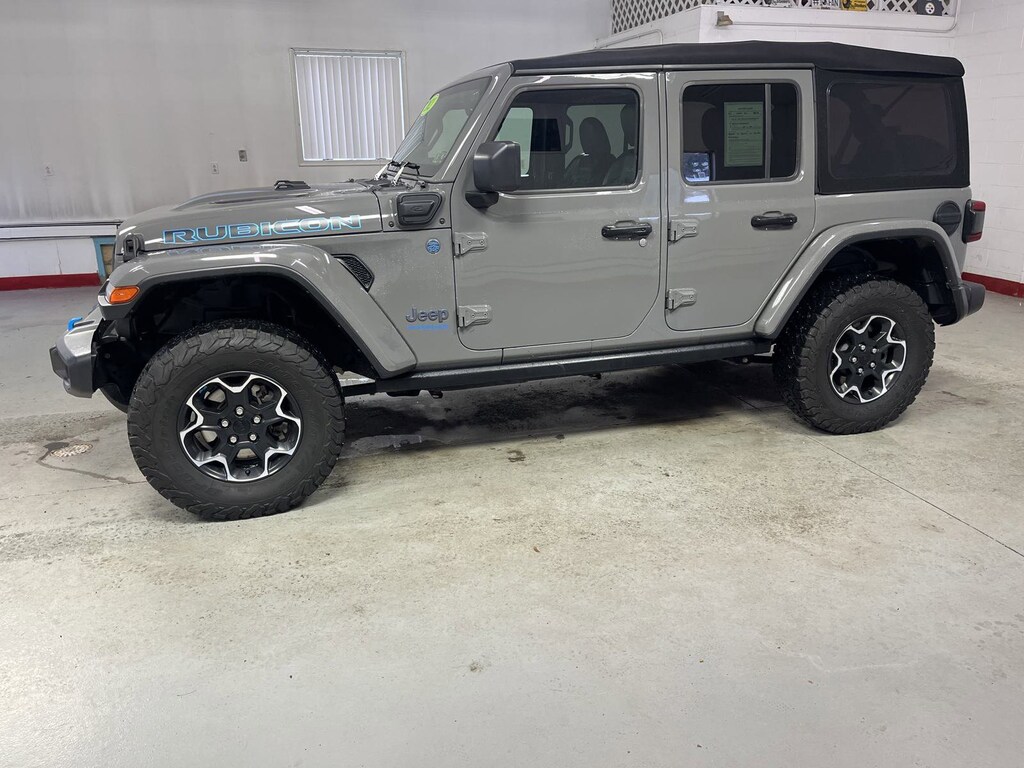 Used 2021 Jeep Wrangler 4xe For Sale | Beaverdale PA | 1C4JJXR65MW802175