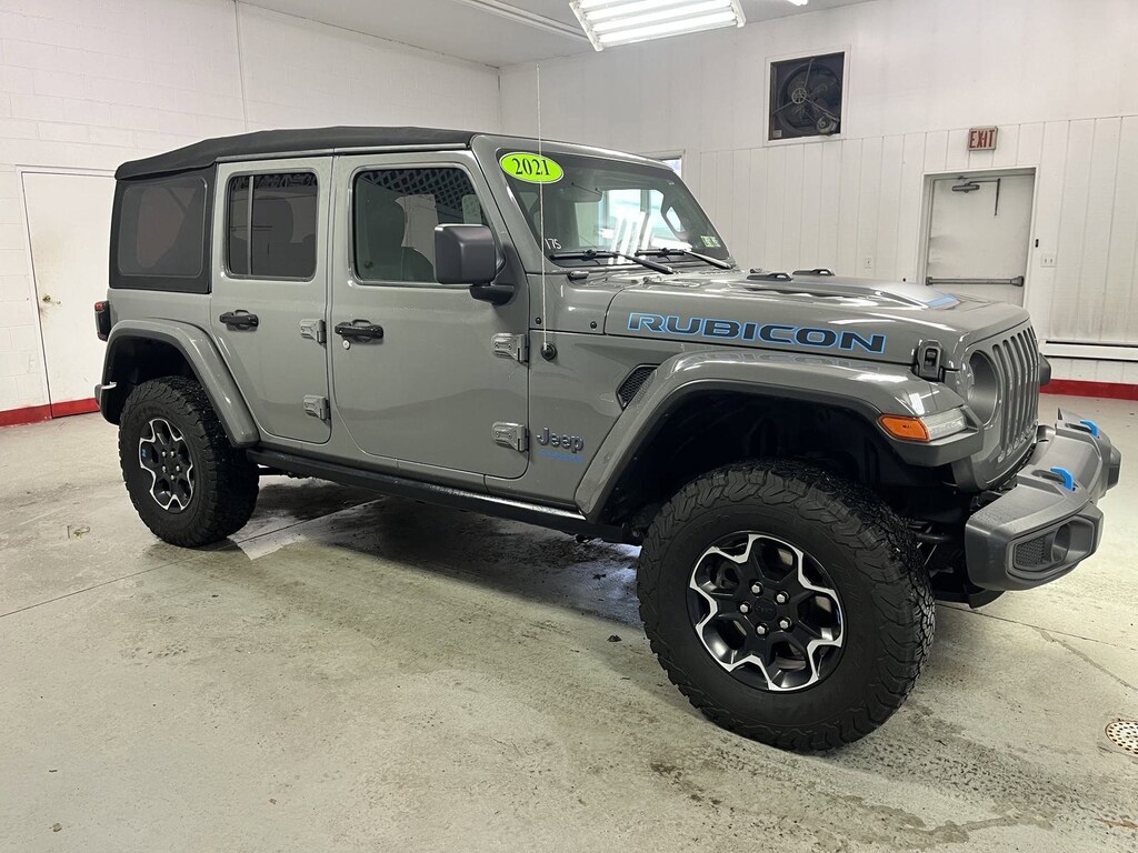 Used 2021 Jeep Wrangler 4xe For Sale | Beaverdale PA | 1C4JJXR65MW802175
