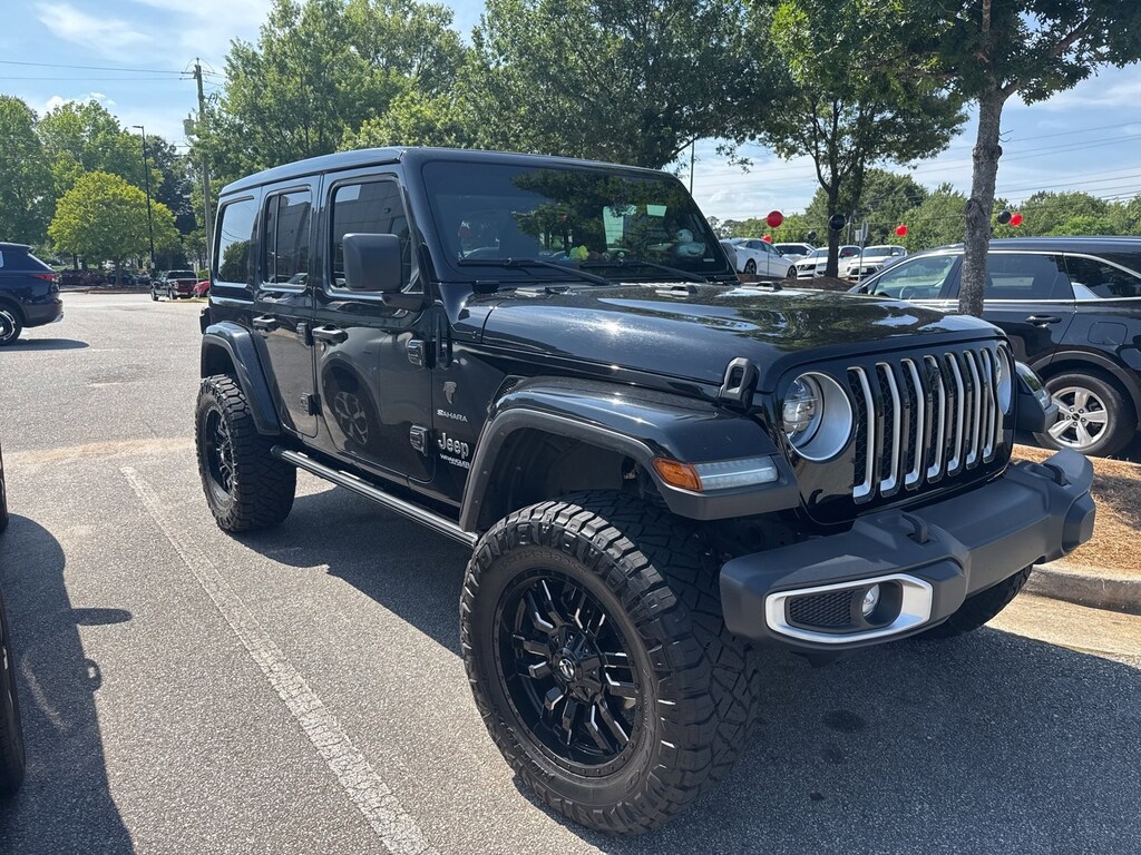 Pre-Owned 2022 Jeep Wrangler Unlimited Sahara For Sale in Columbus, GA