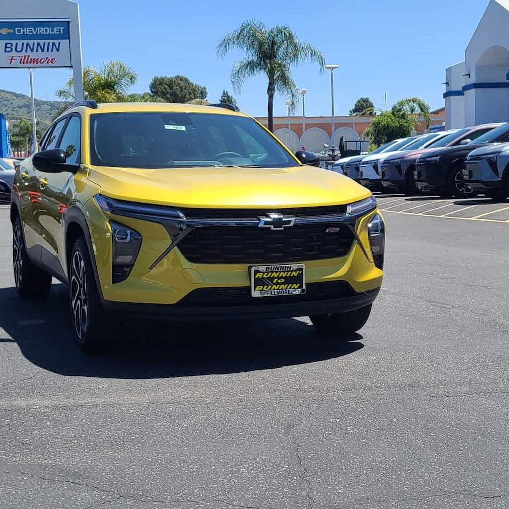 New 2024 Chevrolet Trax For Sale at Bunnin Chevrolet of Fillmore | VIN ...