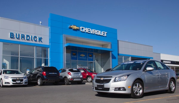 About Burdick GM | Chevrolet Dealer Serving Syracuse