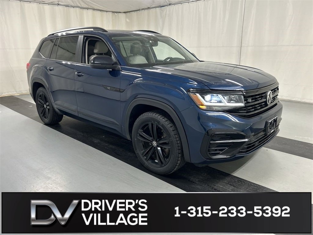 Used 2022 Volkswagen Atlas 3.6L V6 SEL R-Line Black For Sale in Cicero ...
