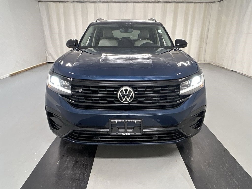 Used 2022 Volkswagen Atlas 3.6L V6 SEL R-Line Black For Sale in Cicero ...