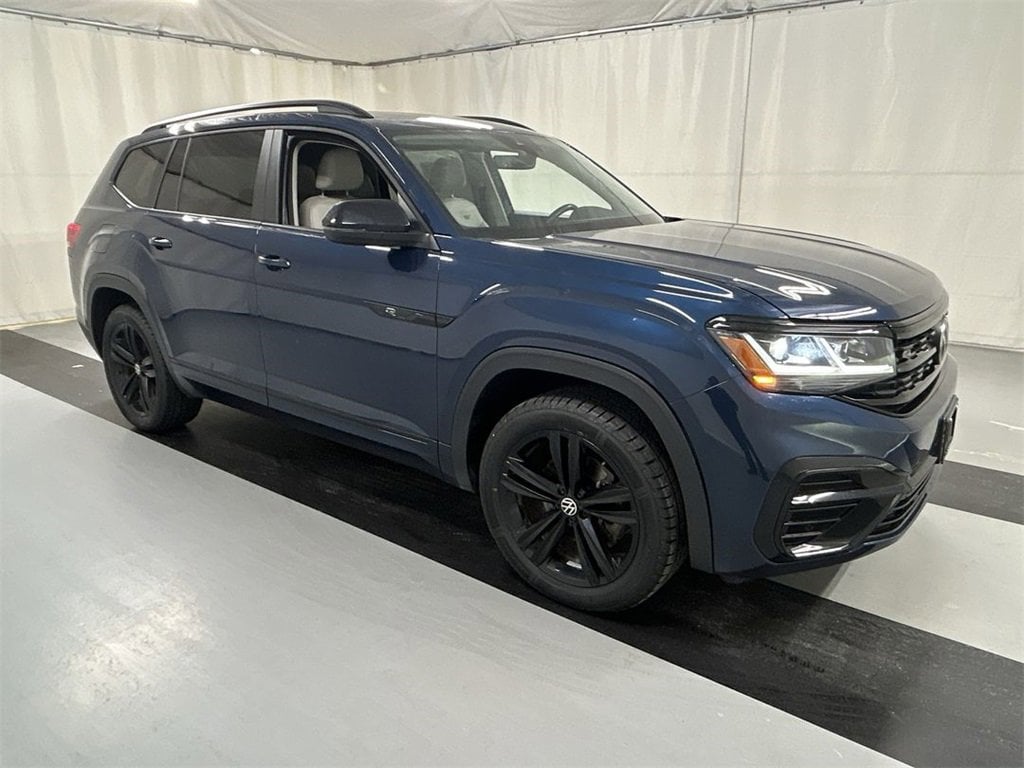 Used 2022 Volkswagen Atlas 3.6L V6 SEL R-Line Black For Sale in Cicero ...