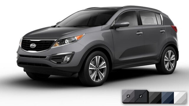 2016 Kia Sportage Color Options | Burdick Kia