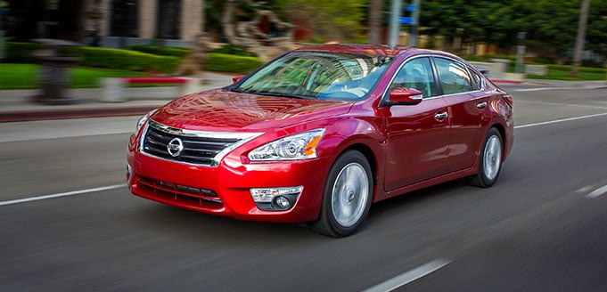 2015 Nissan Altima Information & Specifications | Burdick Nissan