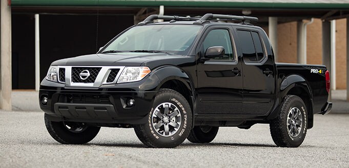 2016 Nissan Frontier Information & Specifications | Burdick Nissan