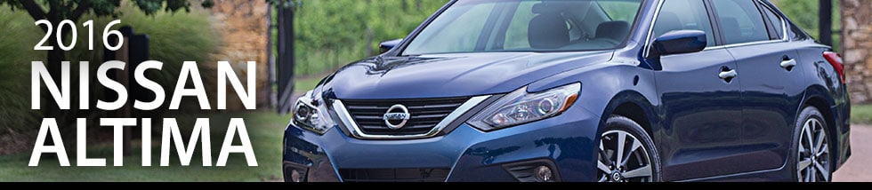 2016 Nissan Altima Information & Specifications | Burdick Nissan
