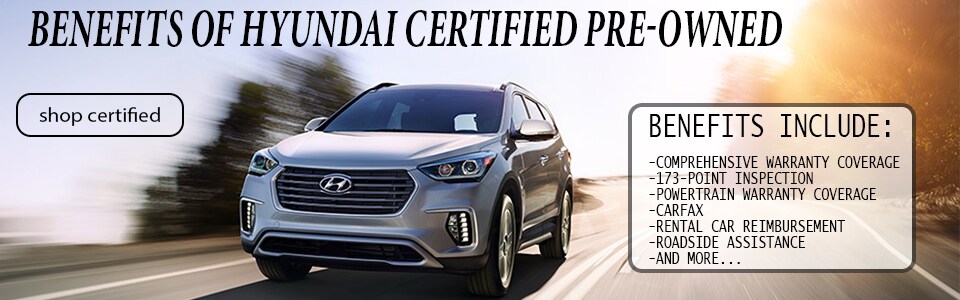 Hyundai Certified Pre-Owned Inventory | Burlington Hyundai | VT