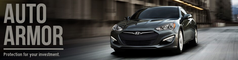Hyundai Auto Armor | Burlington Hyundai