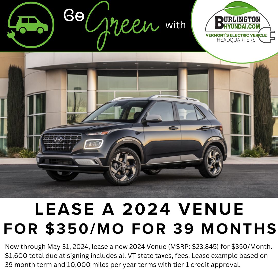 Hyundai Lease Deals | Burlington Hyundai