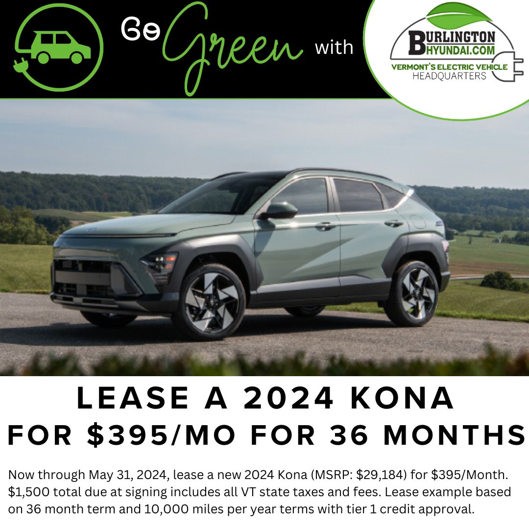 Hyundai Lease Deals | Burlington Hyundai