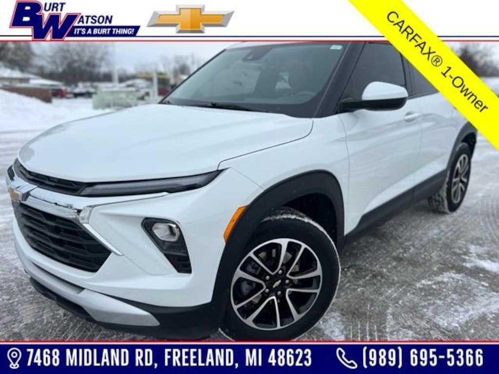 Used 2024 Chevrolet Trailblazer For Sale at Burt Watson Auto Group ...