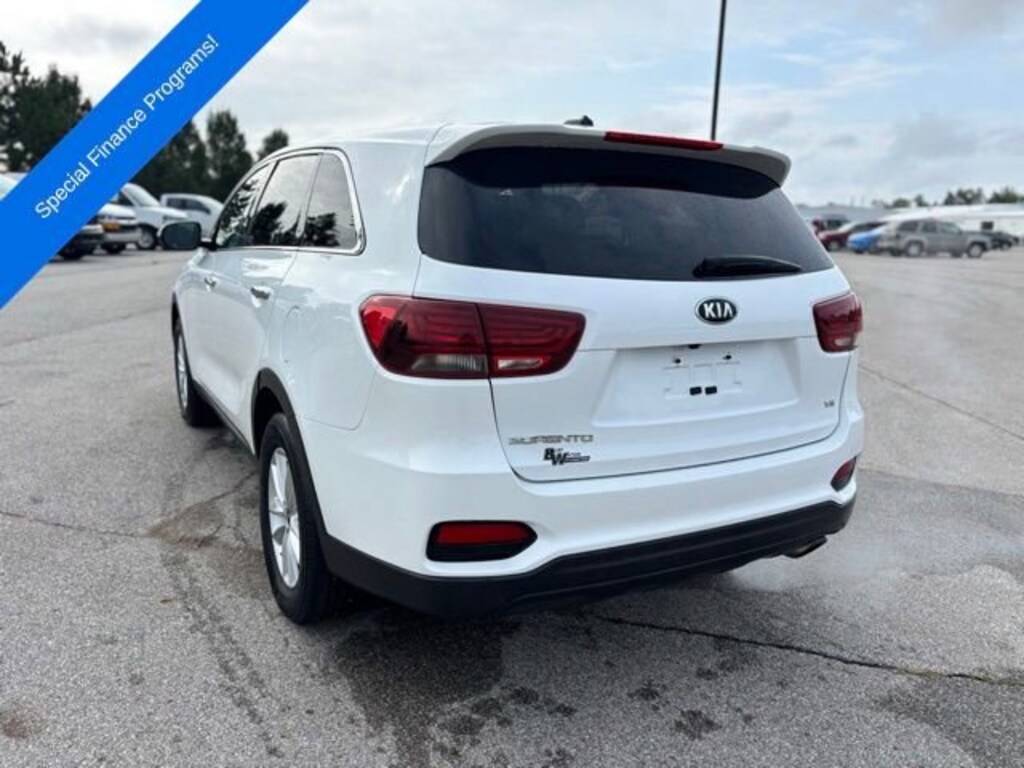 Used 2020 Kia Sorento For Sale at Burt Watson Chevrolet | VIN: 5XYPG4A50LG632863