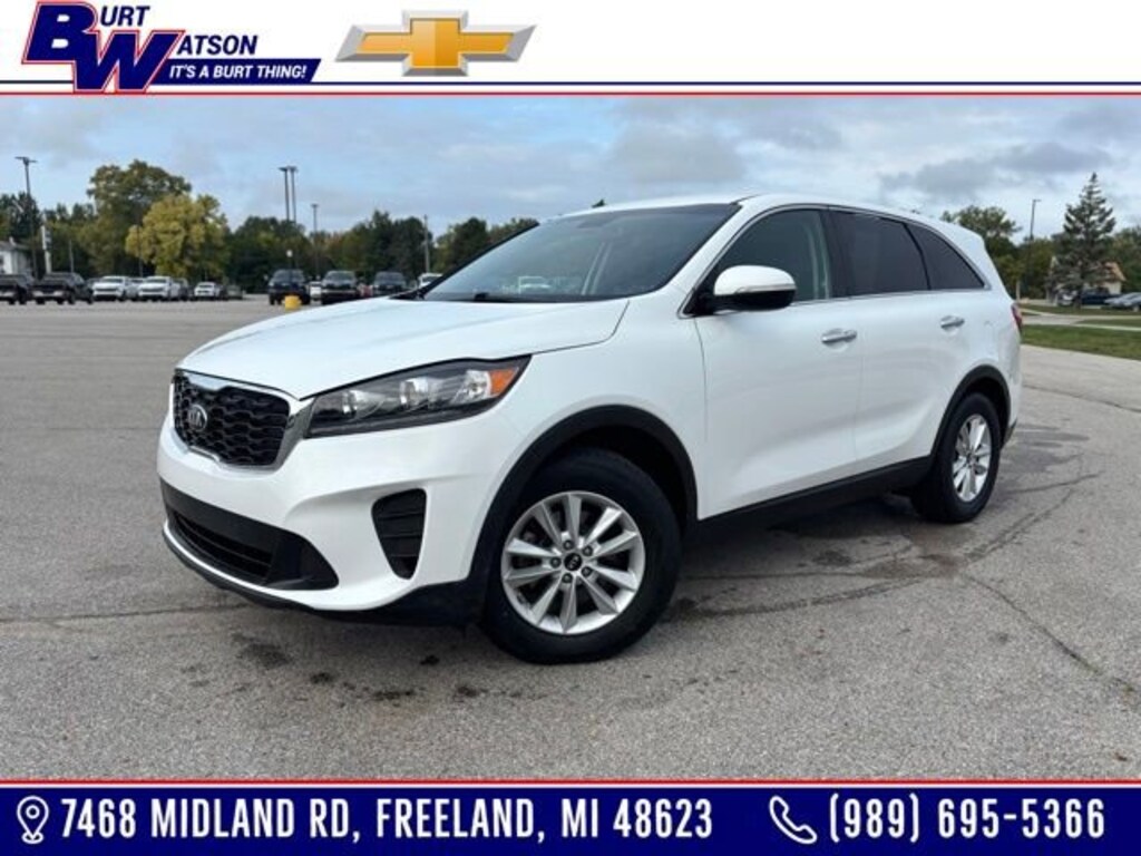 Used 2020 Kia Sorento For Sale at Burt Watson Chevrolet | VIN: 5XYPG4A50LG632863