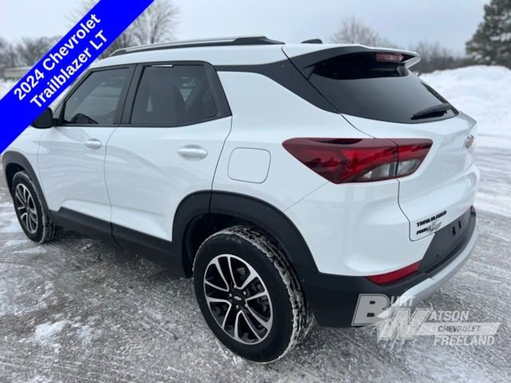 Used 2024 Chevrolet Trailblazer For Sale at Burt Watson Auto Group ...