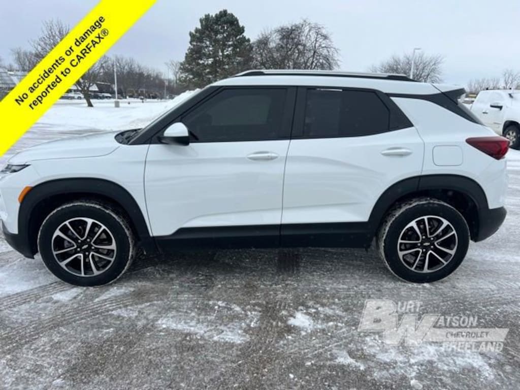 Used 2024 Chevrolet Trailblazer For Sale at Burt Watson Auto Group ...