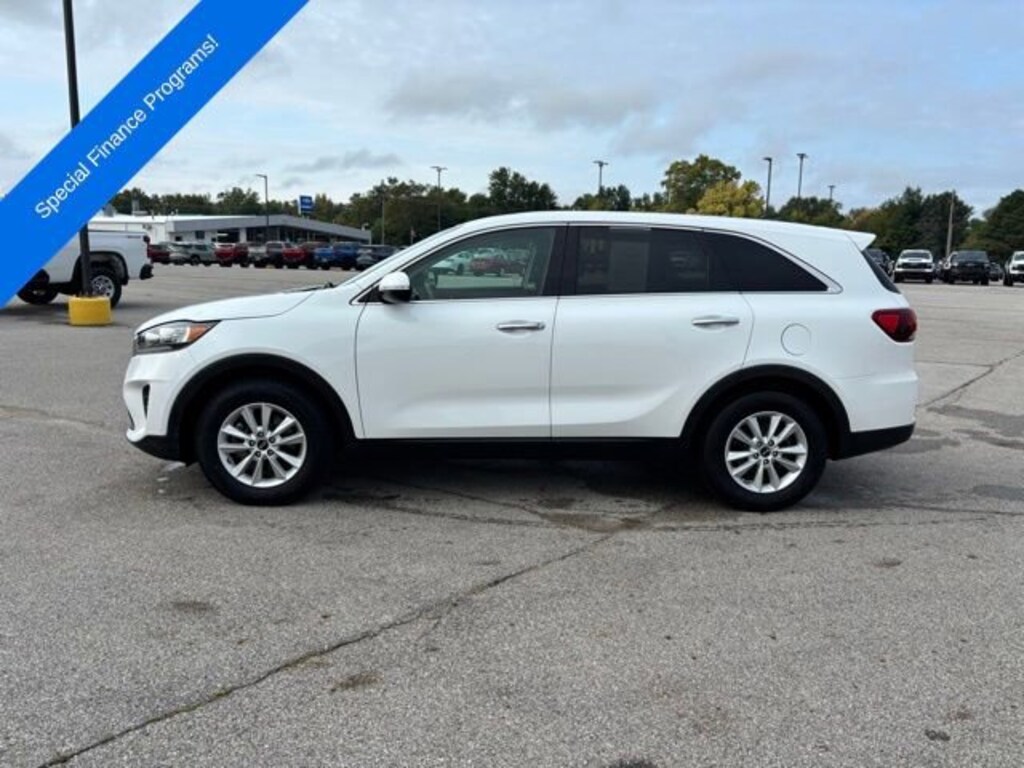 Used 2020 Kia Sorento For Sale at Burt Watson Chevrolet | VIN: 5XYPG4A50LG632863