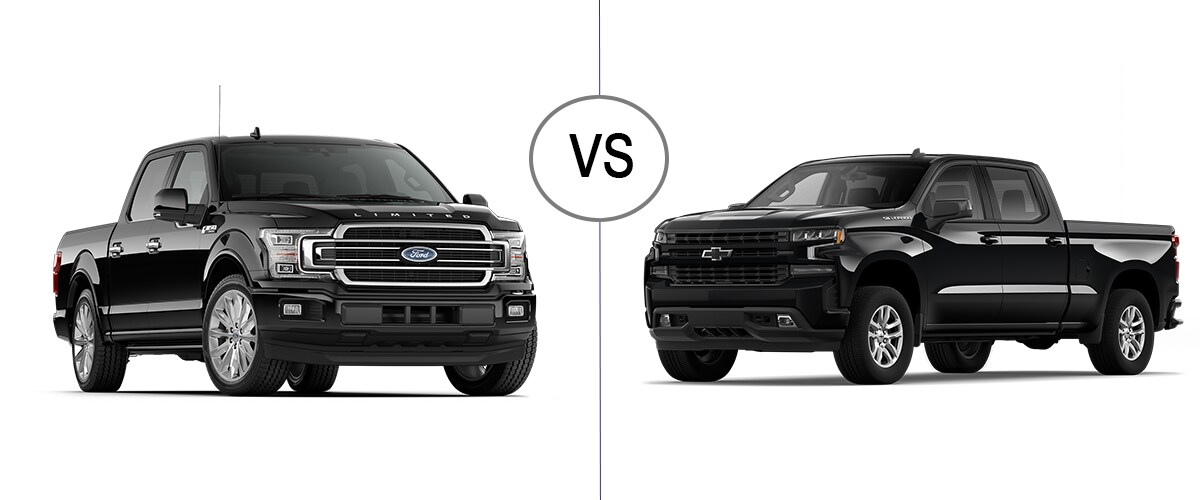 2020 F-150 vs Chevrolet Silverado | Bushnell Ford Inc.