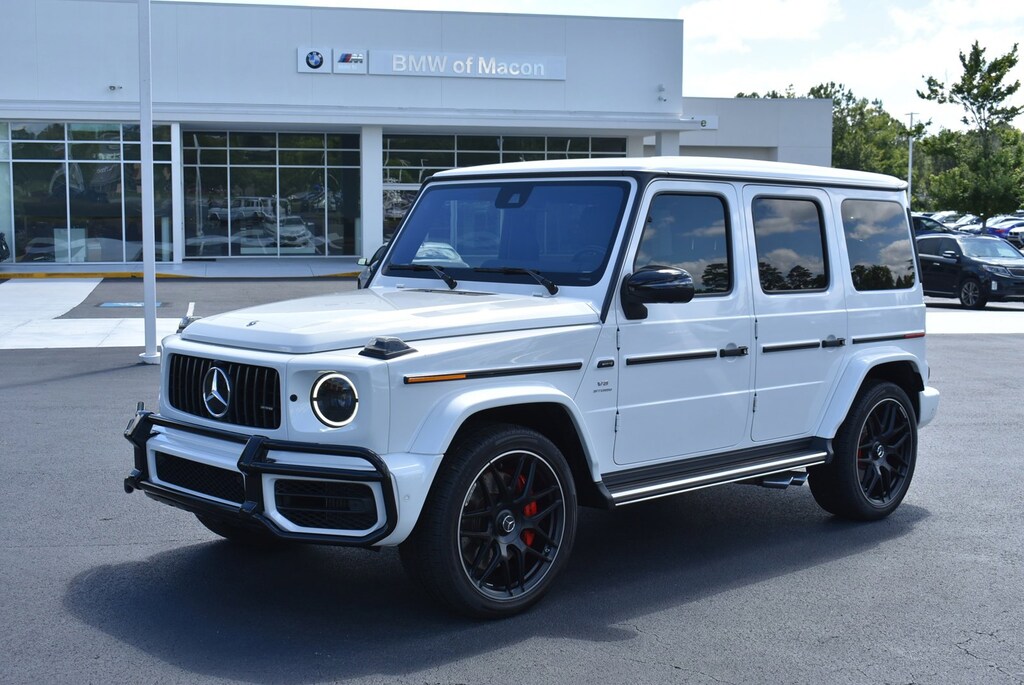 Used 2021 Mercedes-Benz AMG G 63 For Sale Milledgeville GA | Gray | BU4881A