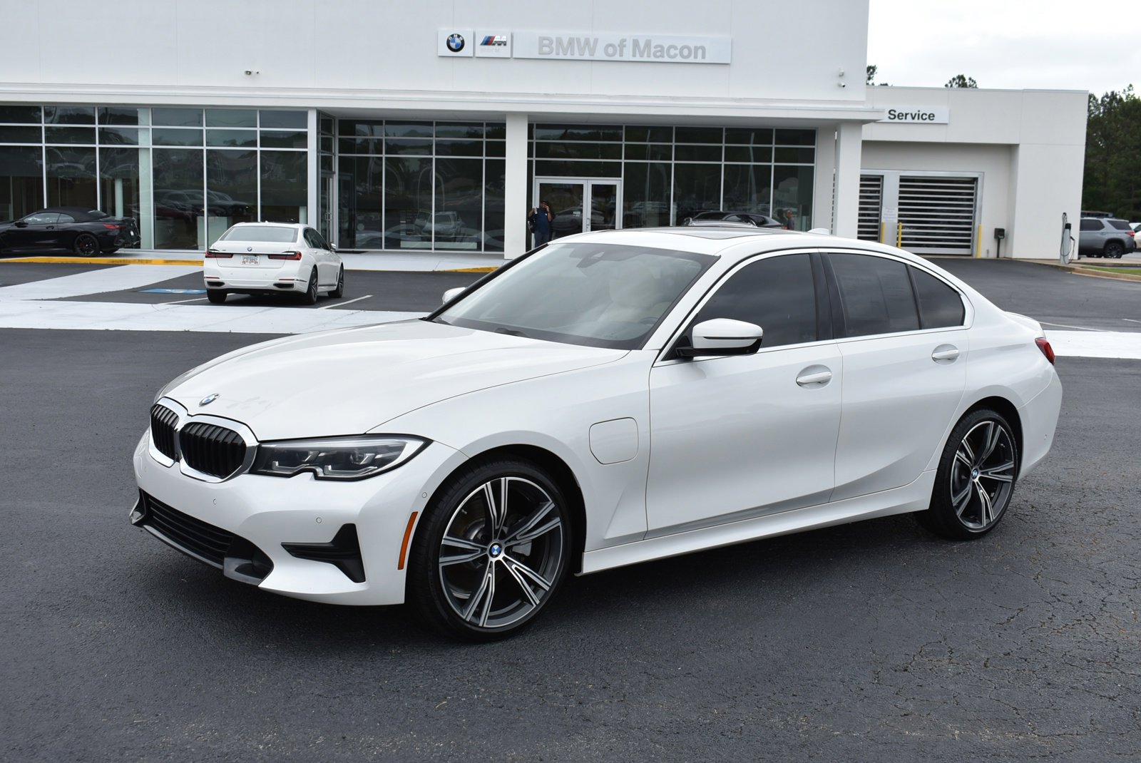 Pre Owned 2021 BMW 330e For Sale at BMW of Macon VIN 3MW5P7J05M8B65527