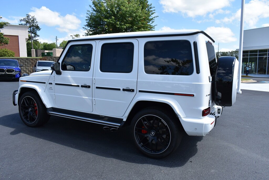 Used 2021 Mercedes-Benz AMG G 63 For Sale Milledgeville GA | Gray | BU4881A