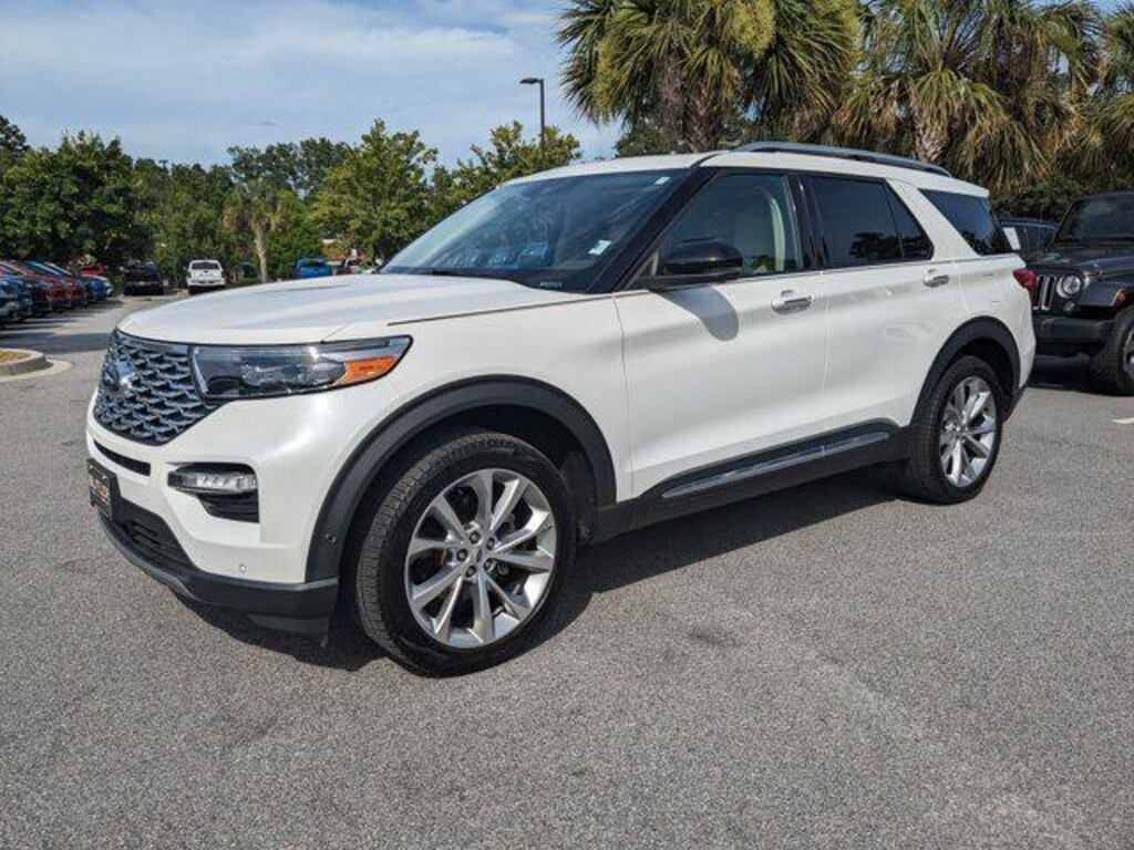 Used 2021 Ford Explorer Platinum For Sale | Beaufort SC