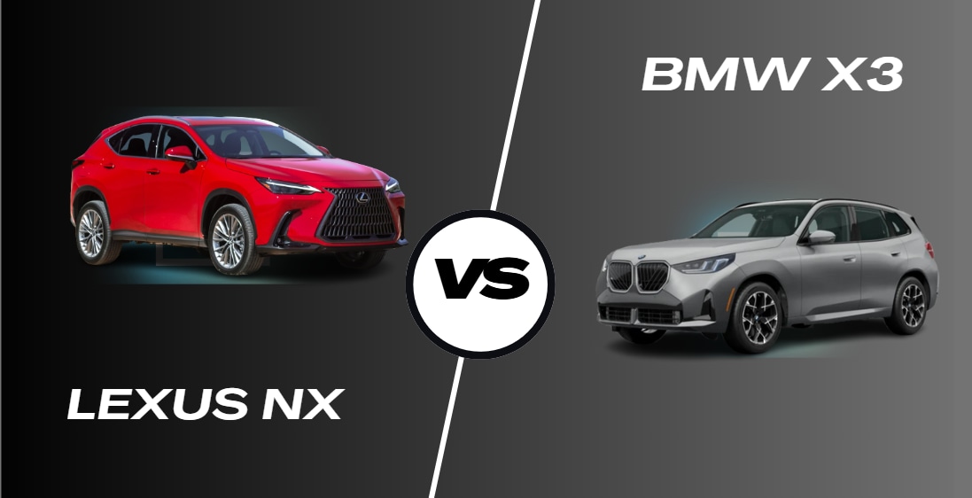 Lexus NX vs. BMW X1: Which Luxury SUV is Right for You? | Butler Lexus
