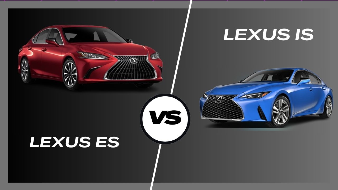 Lexus ES vs. Lexus IS: Which Sedan is Right for You? | Butler Lexus