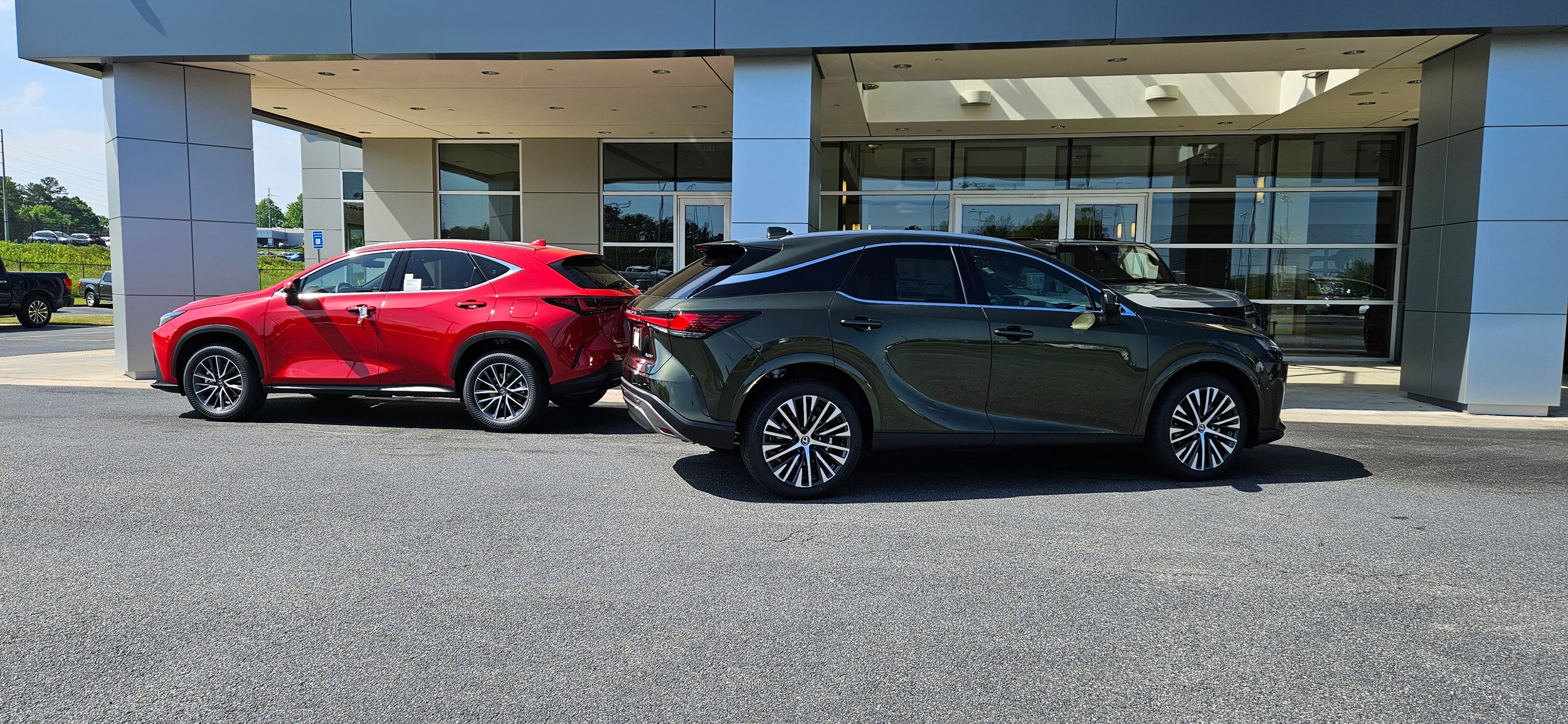 Lexus Lease offers for top SUVs near Macon and Warner Robins | Butler Lexus
