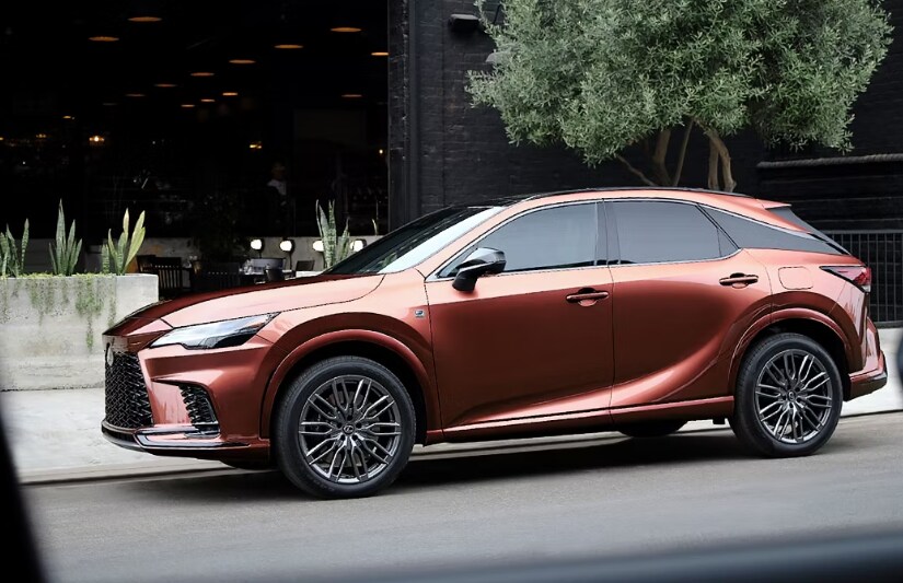 Full Guide to 2026 Lexus RX Trims | Butler Lexus