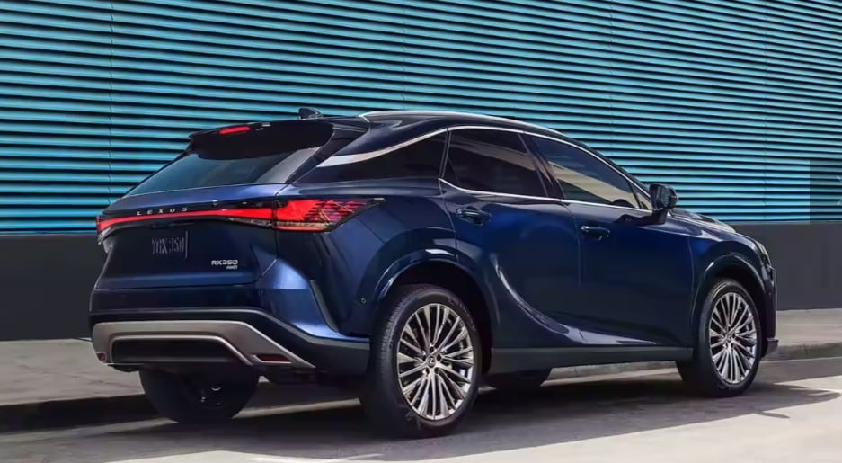 WHAT'S NEW ON THE FULLY REDESIGNED 2023 RX HYBRID | Butler Lexus