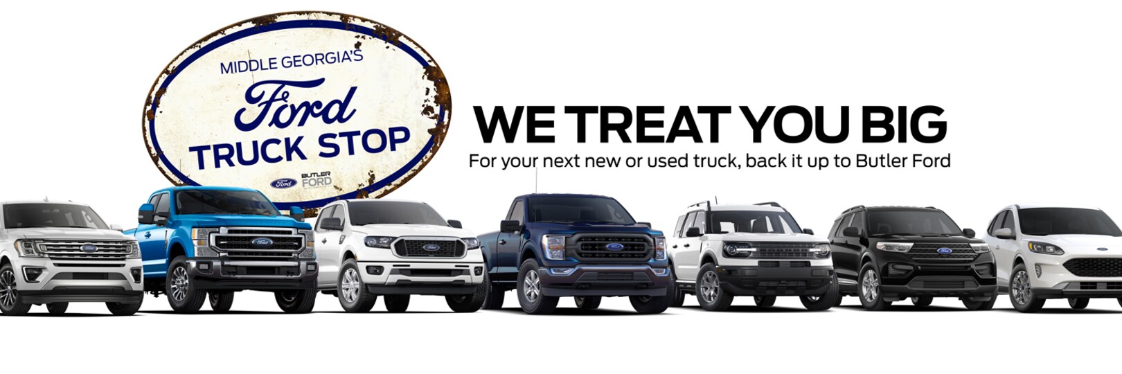 Ford Dealership Milledgeville GA | Greensboro | Macon | Butler Ford