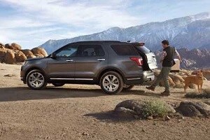 Ford Explorer Dimensions Milledgeville GA | Butler Ford