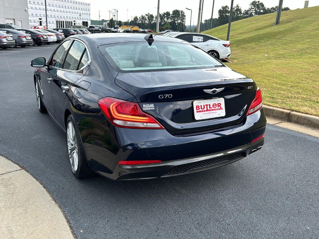 Used 2021 Genesis G70 2.0T For Sale | Beaufort SC