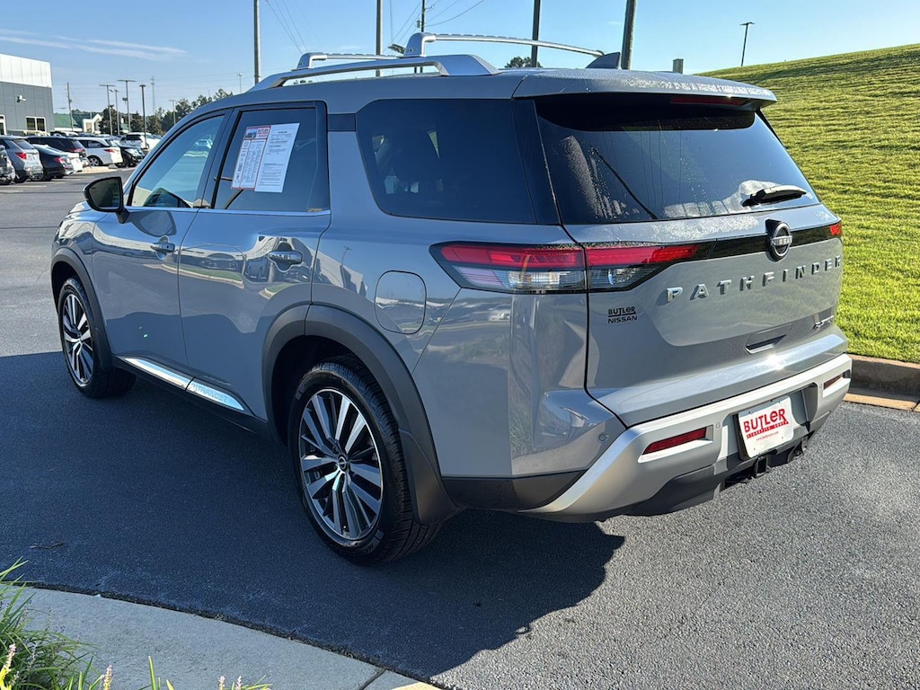 Used 2022 Nissan Pathfinder For Sale Macon GA | Warner Robins | N5879