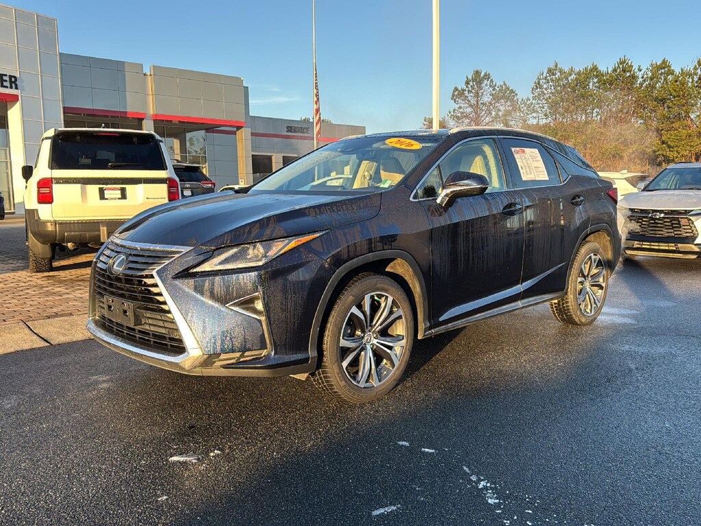 Pre-Owned 2016 LEXUS RX 350 For Sale | Macon GA | STK: U556649B