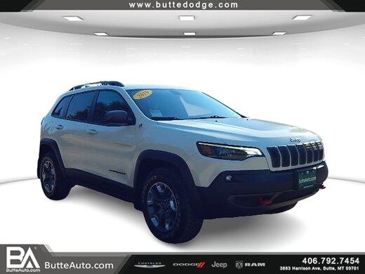 Used Car Dealer in Butte, Montana | Visit Butte Chrysler Dodge Jeep RAM ...