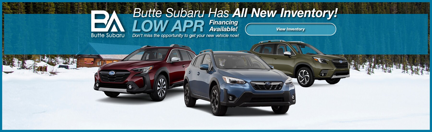 Butte Subaru | New & Used Subaru Cars