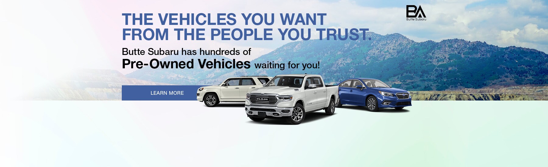 Butte Subaru | New & Used Subaru Cars