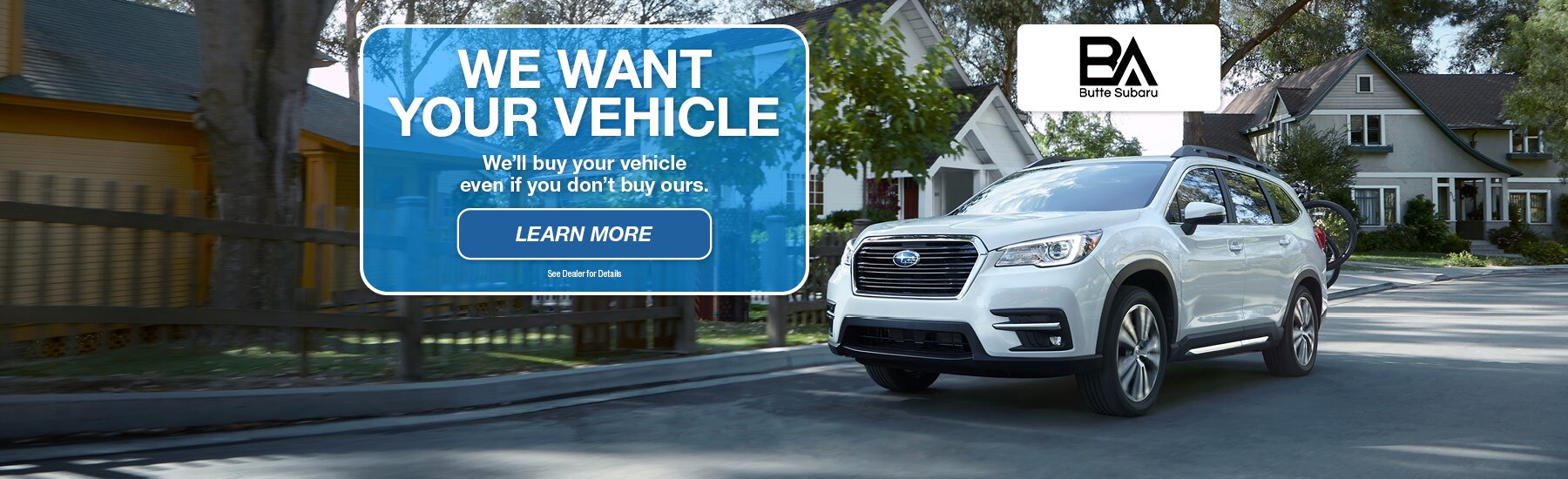 Butte Subaru | New & Used Subaru Cars