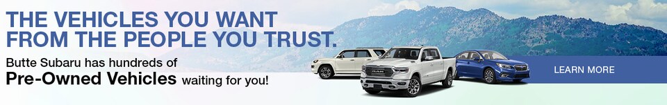 2022 New Subaru Inventory in Butte Montana | Butte Subaru