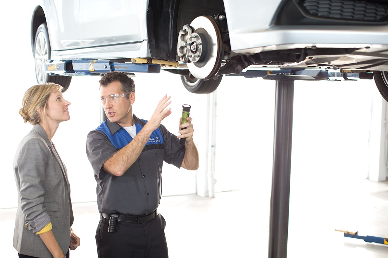 Service Center | Butte Subaru
