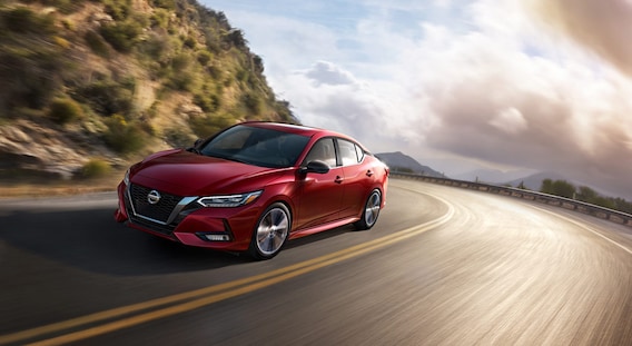 Stanced Nissan Sentra