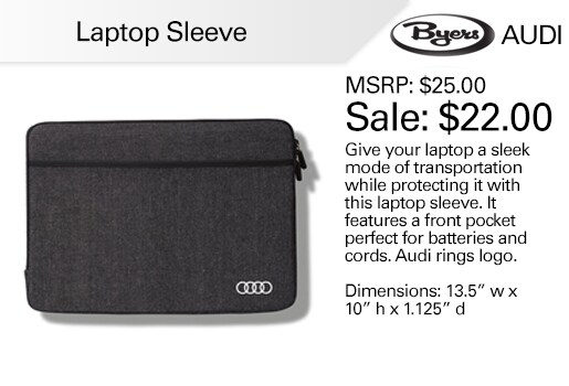 Vehicle Accessory Specials | Audi Columbus