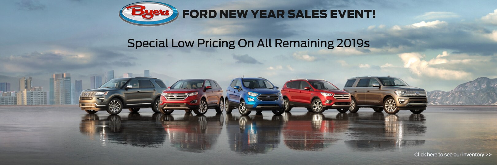 New & Used Ford Dealership in Delaware, OH | Byers Ford