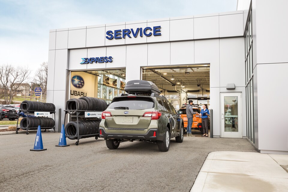 Find Subaru Express Service | Byers Subaru Dublin