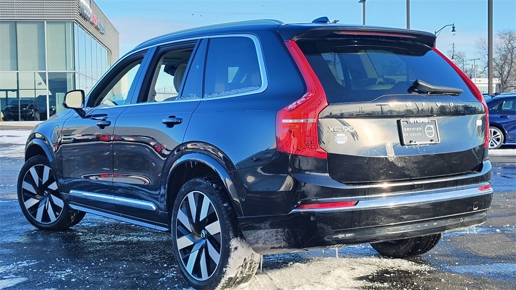 Certified Used 2024 Volvo XC90 Recharge Plug-In Hybrid T8 Plus Bright ...