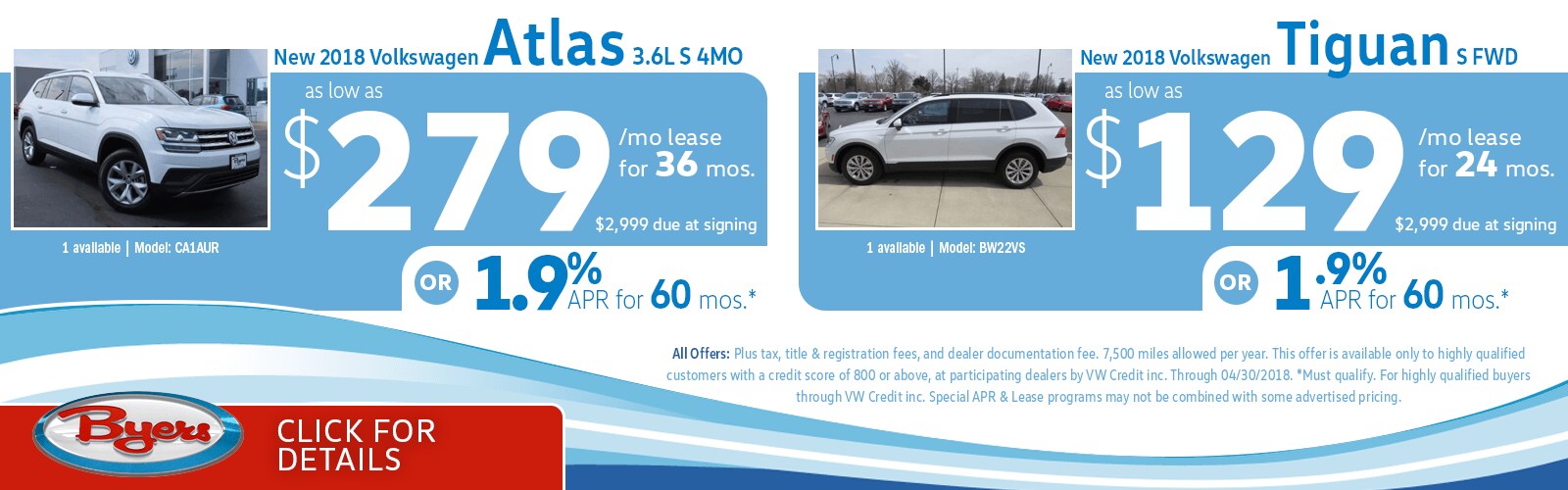Columbus, OH Volkswagen Dealer | Byers Volkswagen